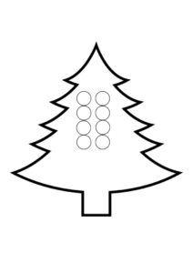 Montessori Math Beads: Christmas Addition Cards - Montessori Nature