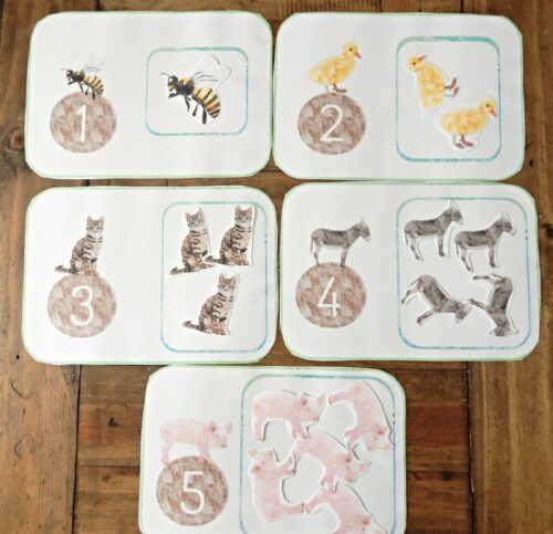 Farm Preschool Activity Pack: Prepositions Colors Animals Numbers ...