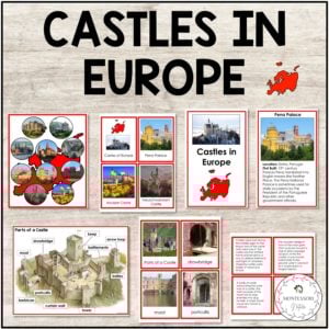 Cultural - Montessori Nature Printables