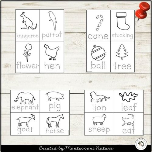 Pin Poking - Fine Motor Skills