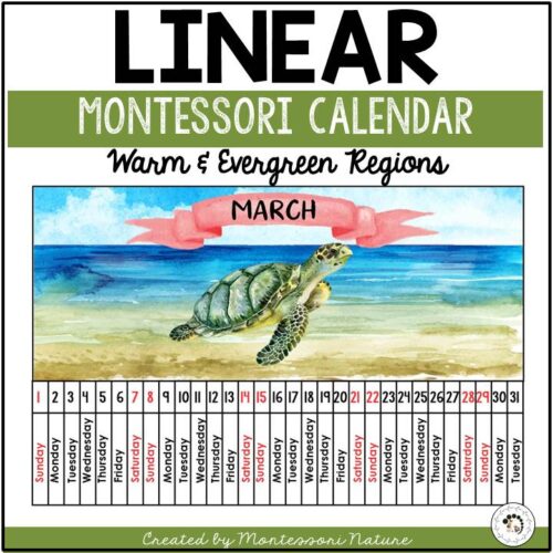 Winter Pack - Montessori Inspired Hands-on Activities - Montessori ...