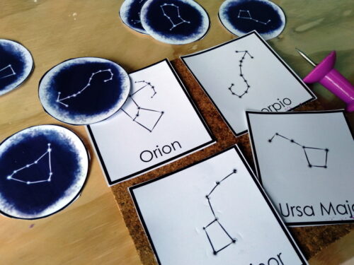 Montessori First Great Lesson: History of the Universe Activities ...