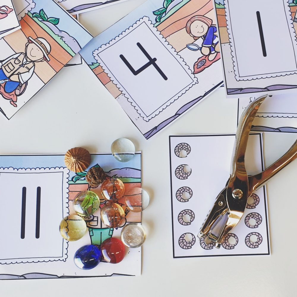 Dinosaur Montessori Inspired Activities and Printables - Montessori Nature