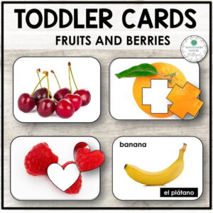 Free Printable - Montessori Baby and Toddler Activities - Montessori Nature