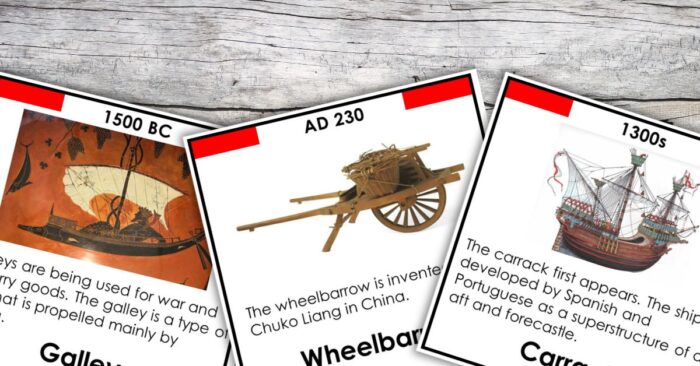 Transportation History Timeline Activities for Children - A Step-by ...