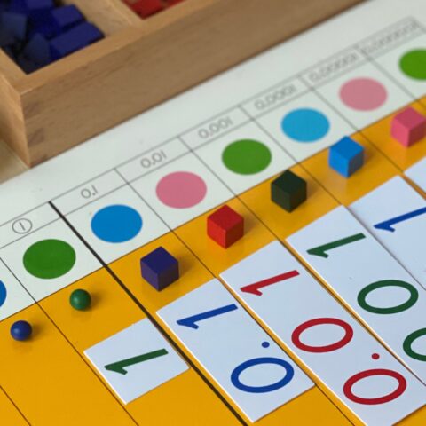 Teaching Arithmetic, Algebra, and Operations with Decimals Montessori ...