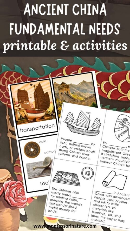 Exploring Ancient China - Fundamental Needs of Humans Activities and ...