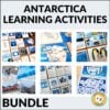 Antarctica Continent Bundle - Montessori Nature