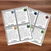 Earth History Timeline Bundle - Montessori Nature