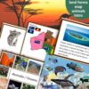 Free Printable: Nature Scavenger Hunt and Treasure Hunt Checklists ...