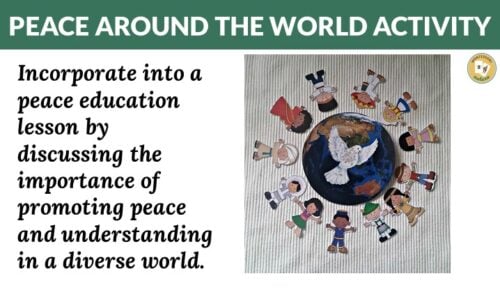 Children Of The World Dress Up & Peace Around the World: Hands On ...