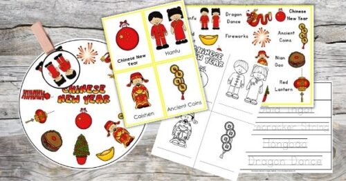 Asia Montessori Inspired Continent Activities - Montessori Nature