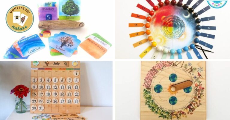 Animal Theme Preschool Resources and Free Printables - Montessori Nature