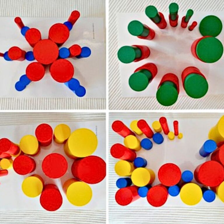 Montessori Inspired Christmas Activities With Printables - Montessori ...