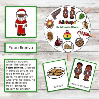 Africa Continent Bundle Montessori Friendly