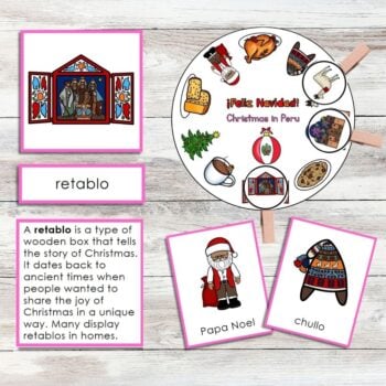 South America Montessori Inspired Activities - Montessori Nature