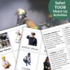 Everyday Heroes Community Workers: Safari TOOB Compatible 3 Part Cards ...