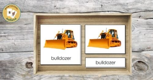 Outdoor Learning Activities with Free Printables - Montessori Nature ...