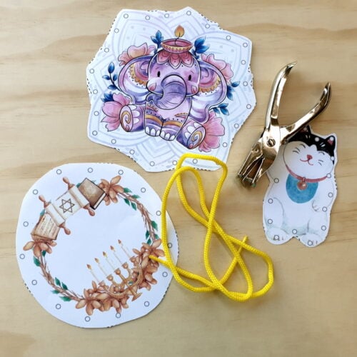 Asia Preschool Hands-on Activity Pack - Montessori Nature