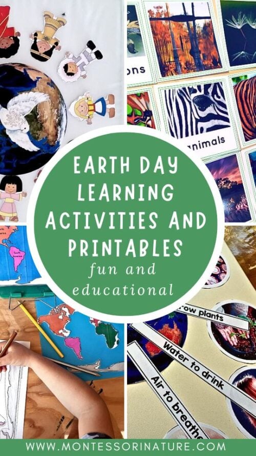 Earth Day Activities - Montessori Nature