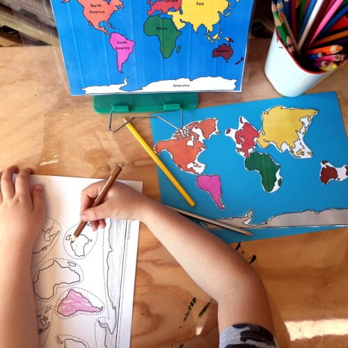 Earth Day Activities - Montessori Nature