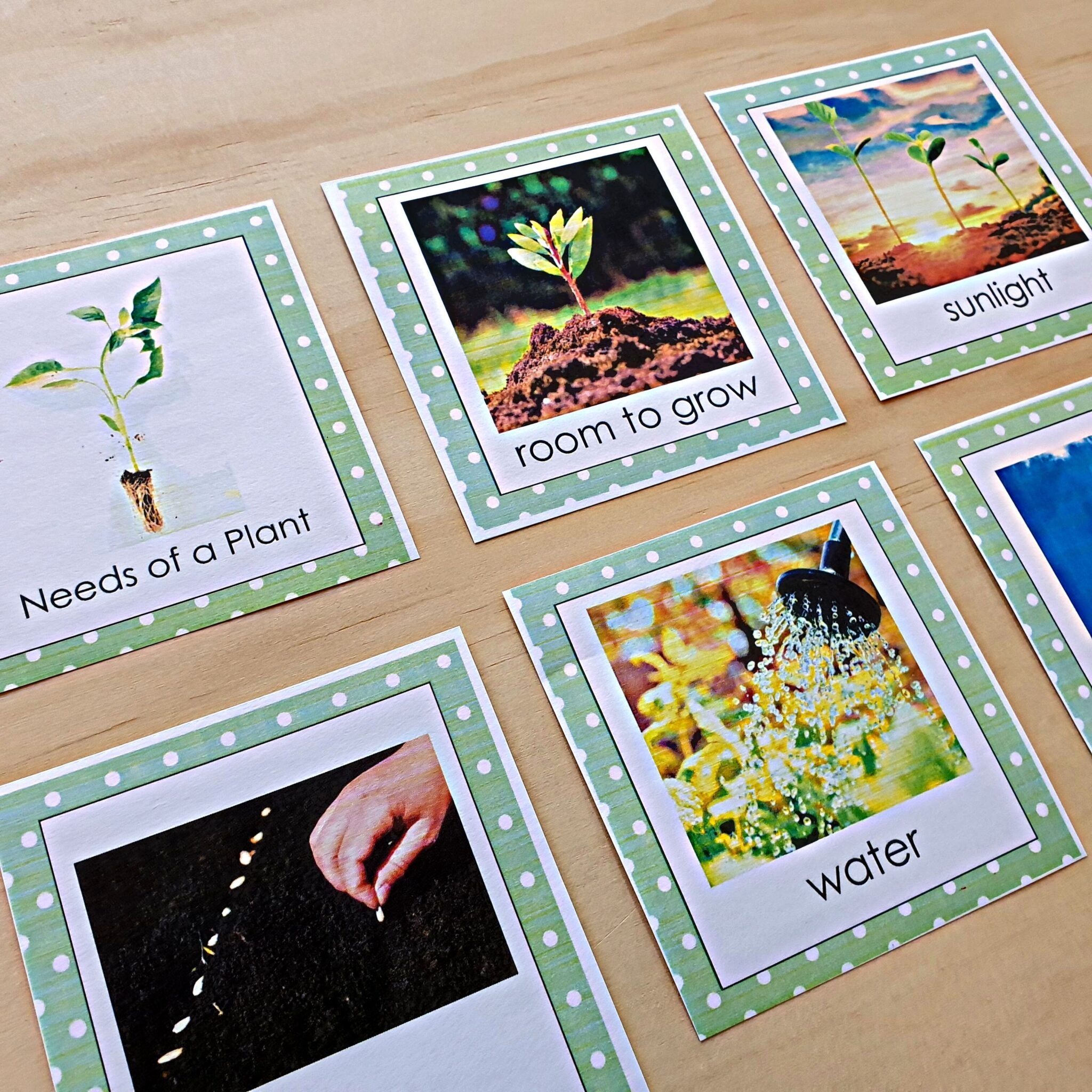 Earth Day Activities - Montessori Nature
