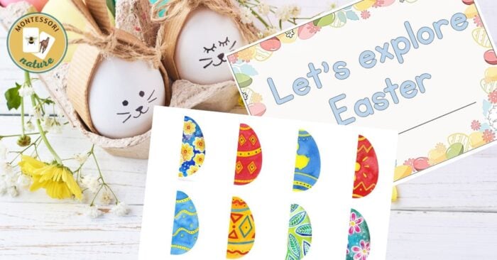 Montessori-Inspired Easter Shelves Hands-on Learning Activities ...