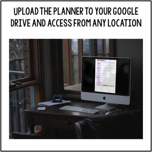 Helping you to Stay Organized with this Editable Homeschool Planner ...