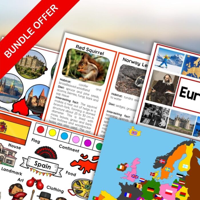 All About Canada Montessori Inspired Activities - Montessori Nature