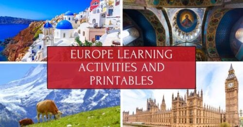 Lion themed learning printables and hands-on activities for children ...