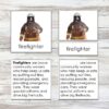 Everyday Heroes Community Workers: Safari TOOB Compatible 3 Part Cards ...