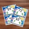 I Have, Who Has Math Game Place Value 3 Digits