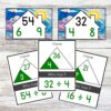 Fact Families Division: I Have Who Has Math Game