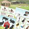 Cow Life Cycle Parts of a Cow Activities - Montessori Nature