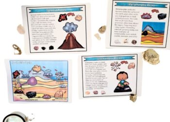 Montessori First Great Lesson: Coming of the Earth Science Activities ...