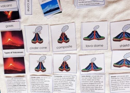 Montessori First Great Lesson: Coming of the Earth Science Activities ...