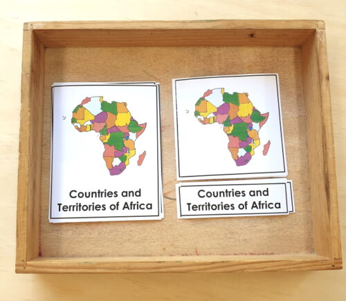 Flags of Africa Geography Activity for Kindergarten Children ...
