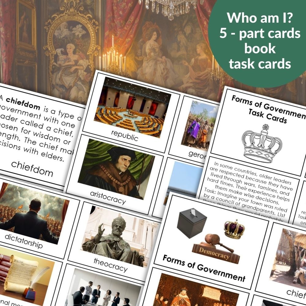 Forms of Government - Montessori Nature