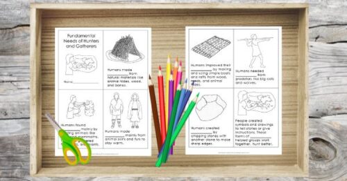 Free Printable: Nature Scavenger Hunt and Treasure Hunt Checklists ...