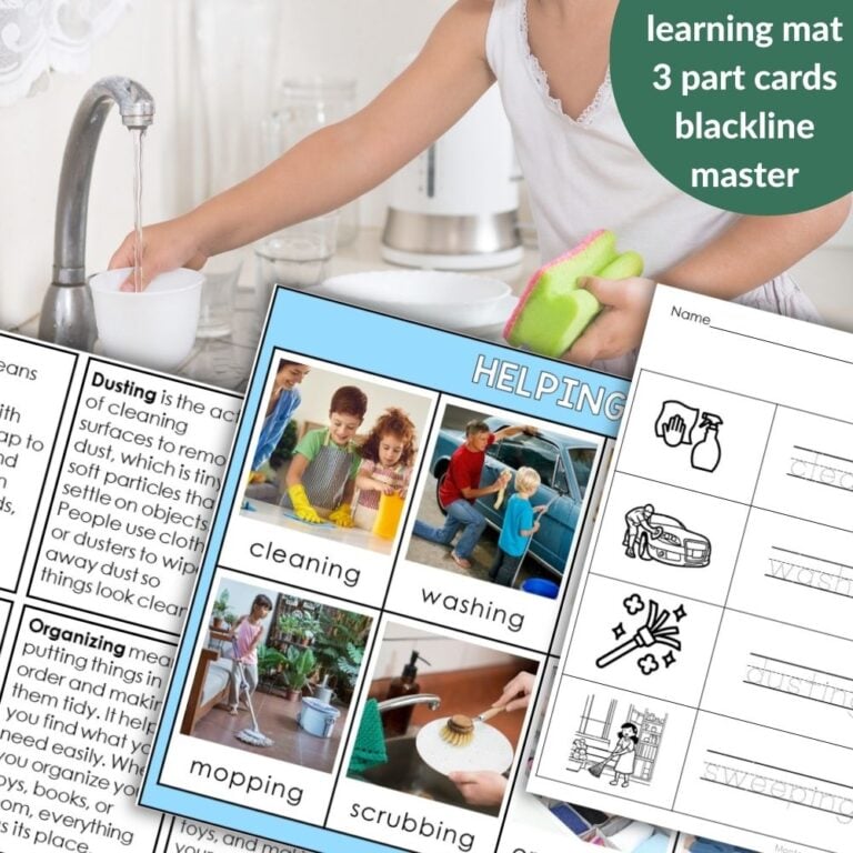 Polite Manners Grace and Courtesy Activities - Montessori Nature