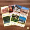 Homes Around the World 3 Part Cards - Montessori Nature