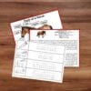 Parts of a Horse Life Cycle Activities - Montessori Nature