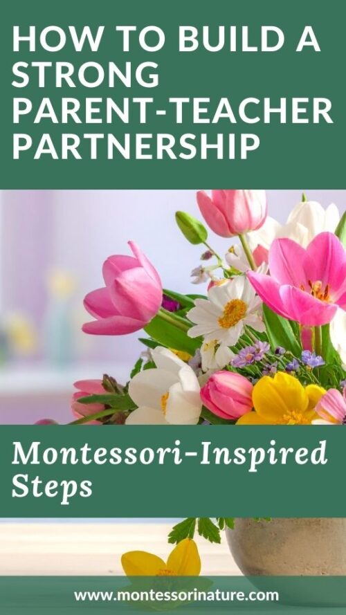 How to Build a Strong Parent-Teacher Partnership: Montessori-Inspired ...