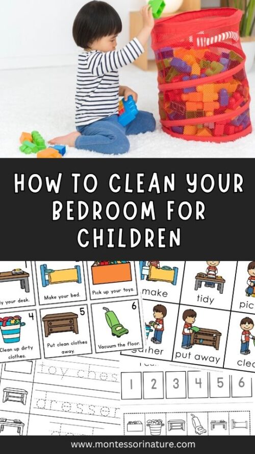 How to Clean Your Bedroom - Teaching Children Responsibility and ...