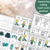 How to Dress for Snowy Weather - Sequencing Activities and Printables ...