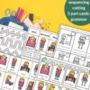 Free Printable - Singular And Plural Nouns - Montessori Nature