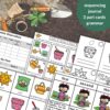 Free Printable - Types of Flowers Match Up - Montessori Nature