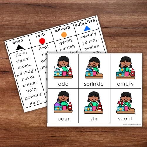 How to Make Hot Chocolate: Practical Life Kitchen Activities Grammar ...