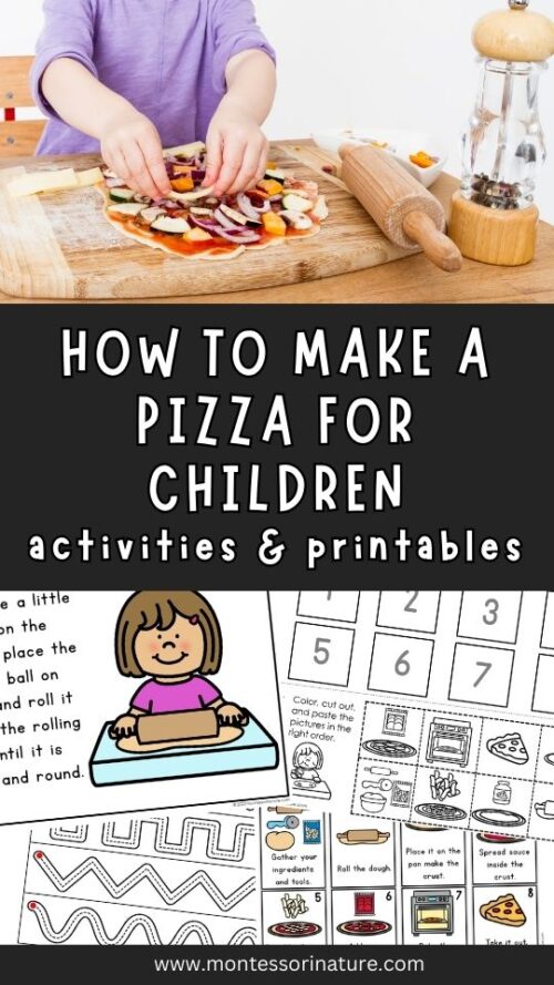 How to Make a Pizza for Children – Practical Life Recipe Activities and ...