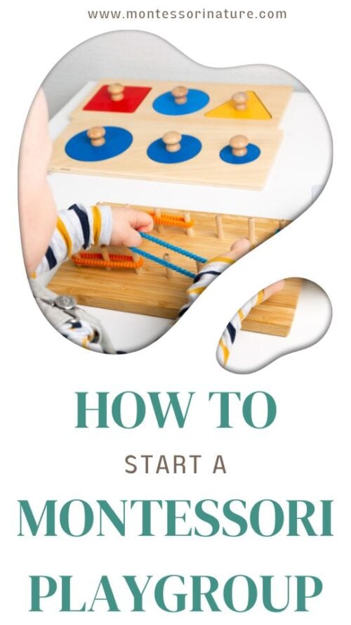 How to Start a Montessori inspired Infant toddler playgroup Ideas and ...